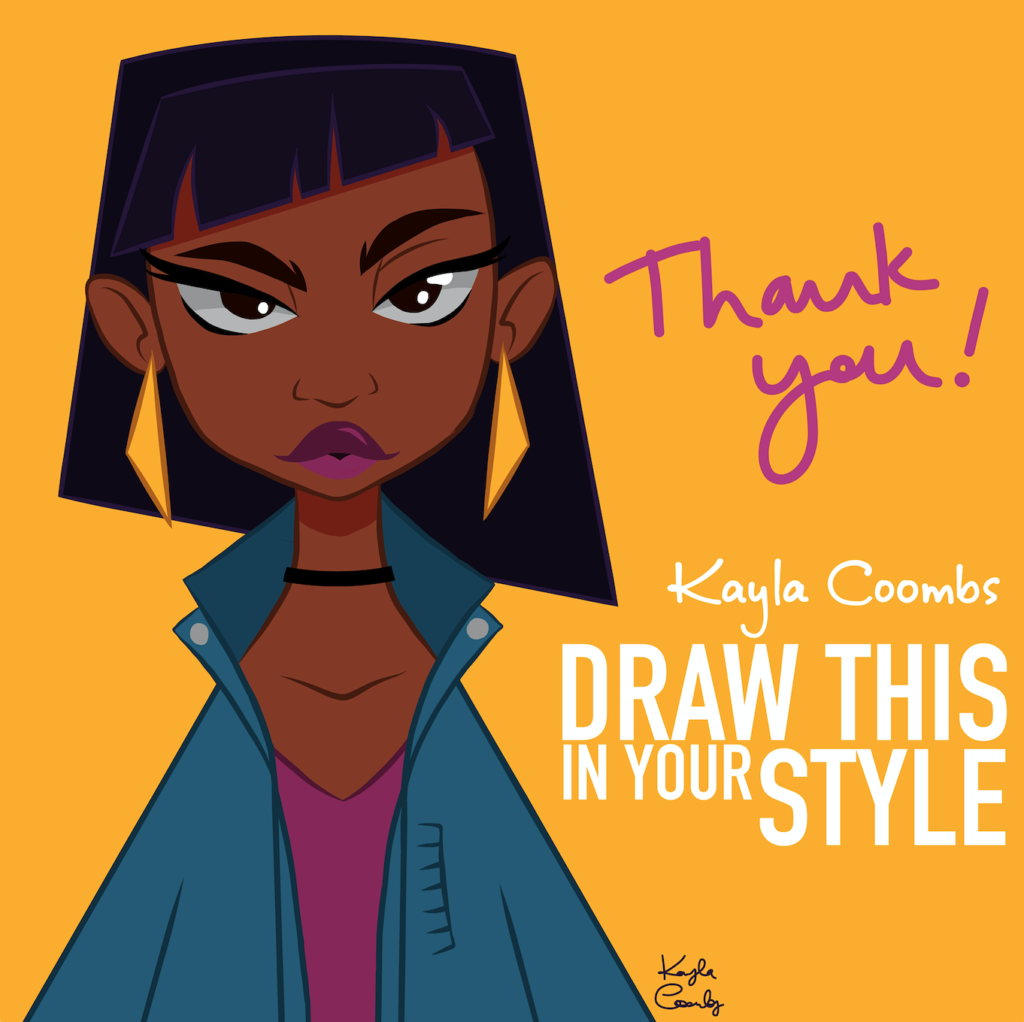 DRAW THIS IN YOUR STYLE – Welcome | Kayla Coombs