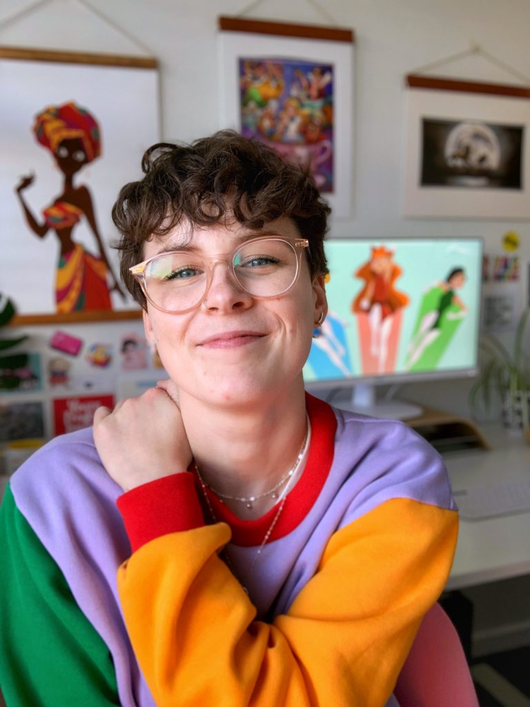 ABOUT KAYLA COOMBS – Get to know this scientist-turned-artist